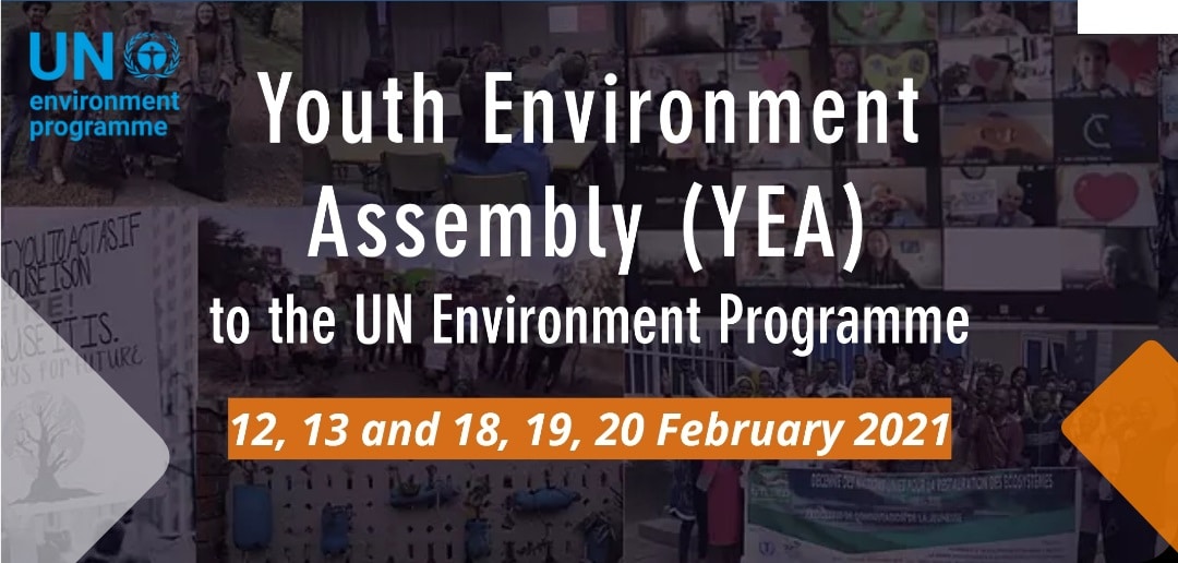 Participate at UN Youth Environment Assembly | O4af.com | Opportunities ...